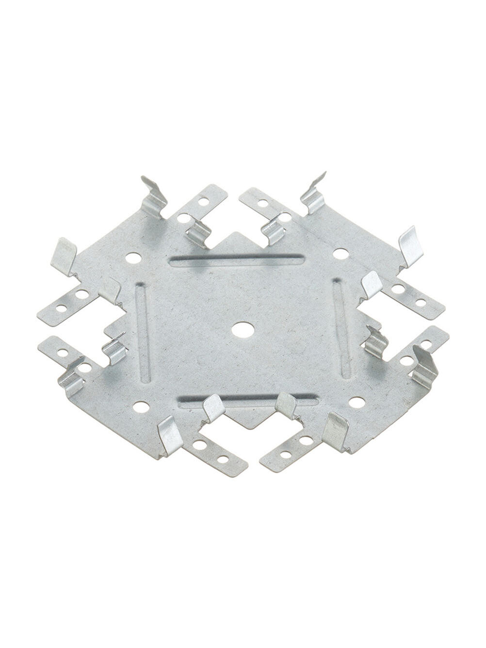 Соединитель одноуровневый краб 60х27 0,9 мм (10 шт.)