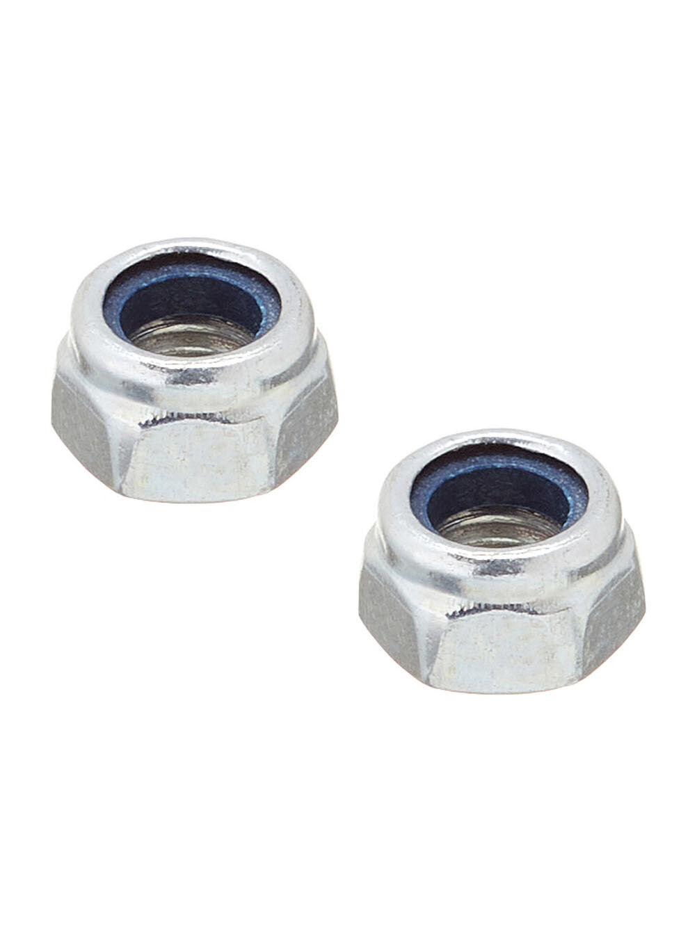 Гайка самоконтрящаяся оцинкованная М5 DIN 985 (16 шт.)