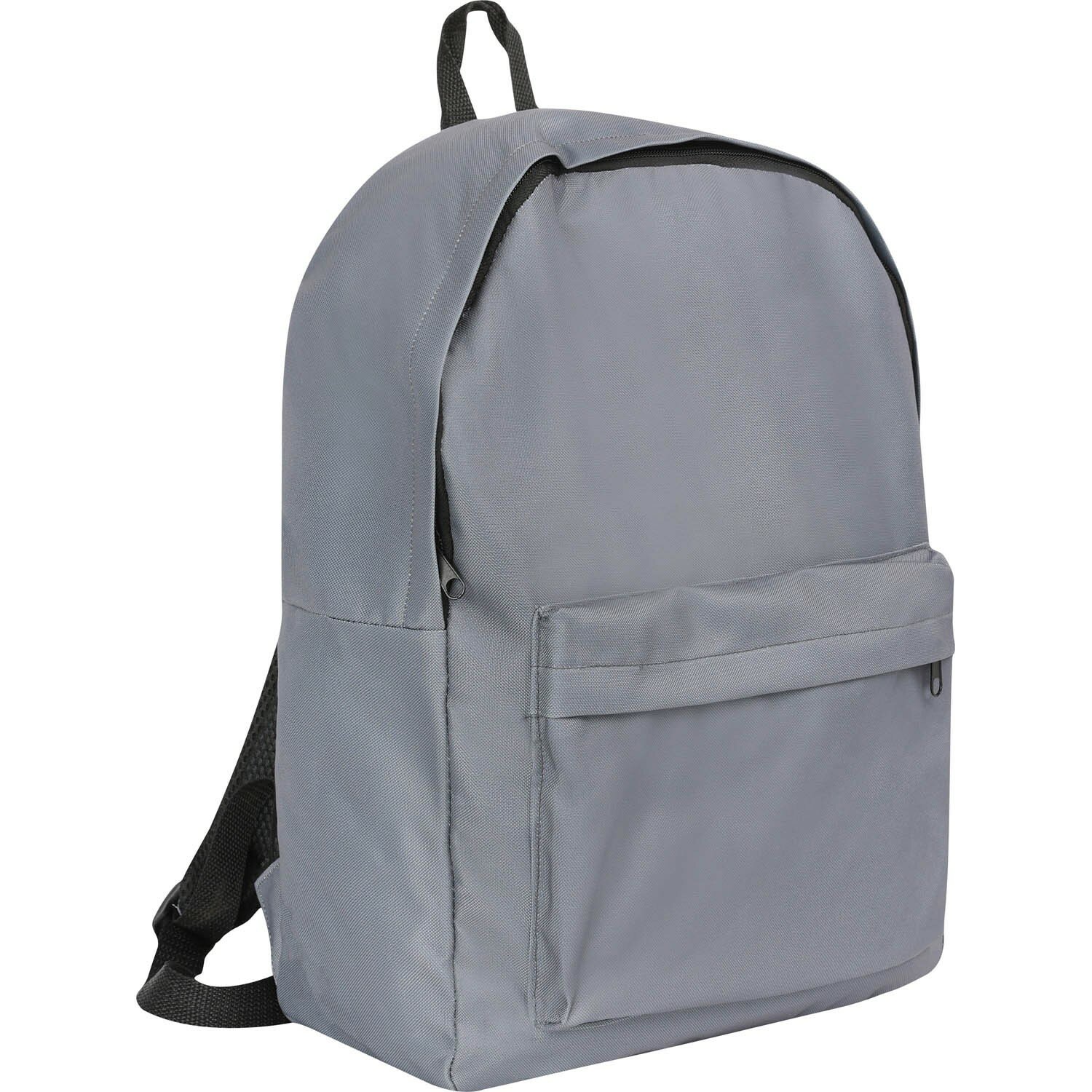 BL032 городской рюкзак 41х31х14 см, объём 20 л, серый, компактный повседневный аксессуар