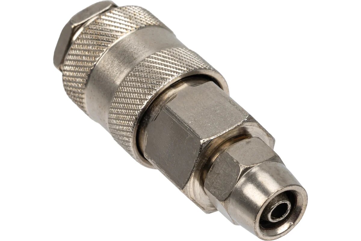 Пневматическое соединение ARMA PHC-08 с обжимным креплением шланга 8 мм для бытовых систем