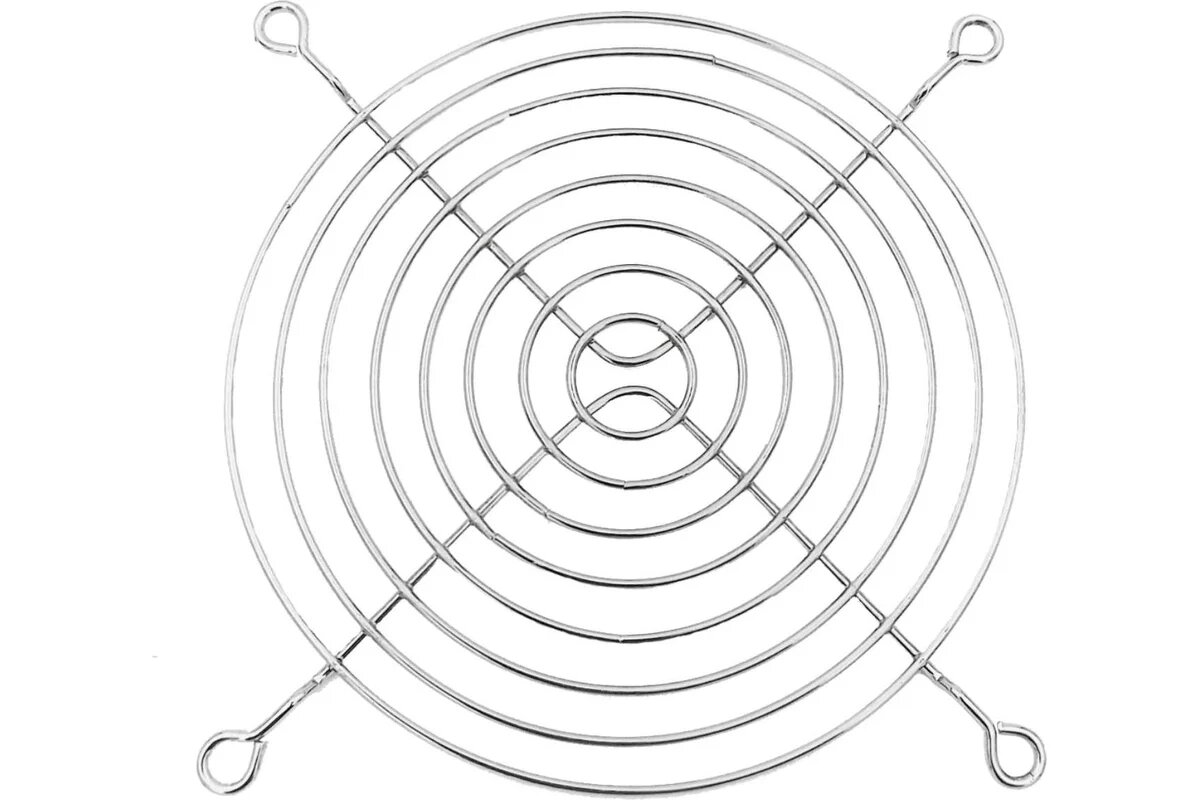 Металлическая решетка 120x120x5 мм SILART GL-120 для монтажа и защиты конструкций