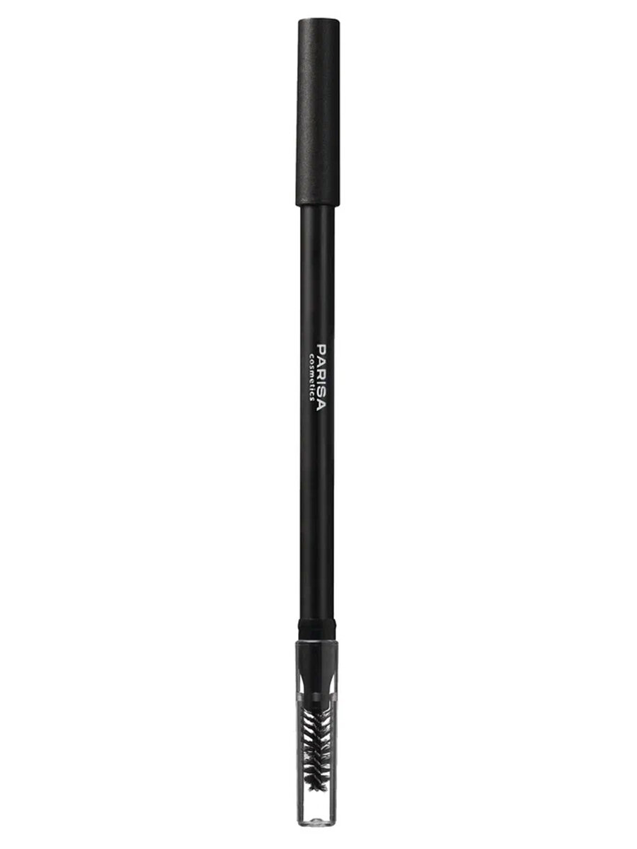 Parisa Карандаш для бровей Professional Eyebrow Pencil, тон 303 черный, 1.5 г
