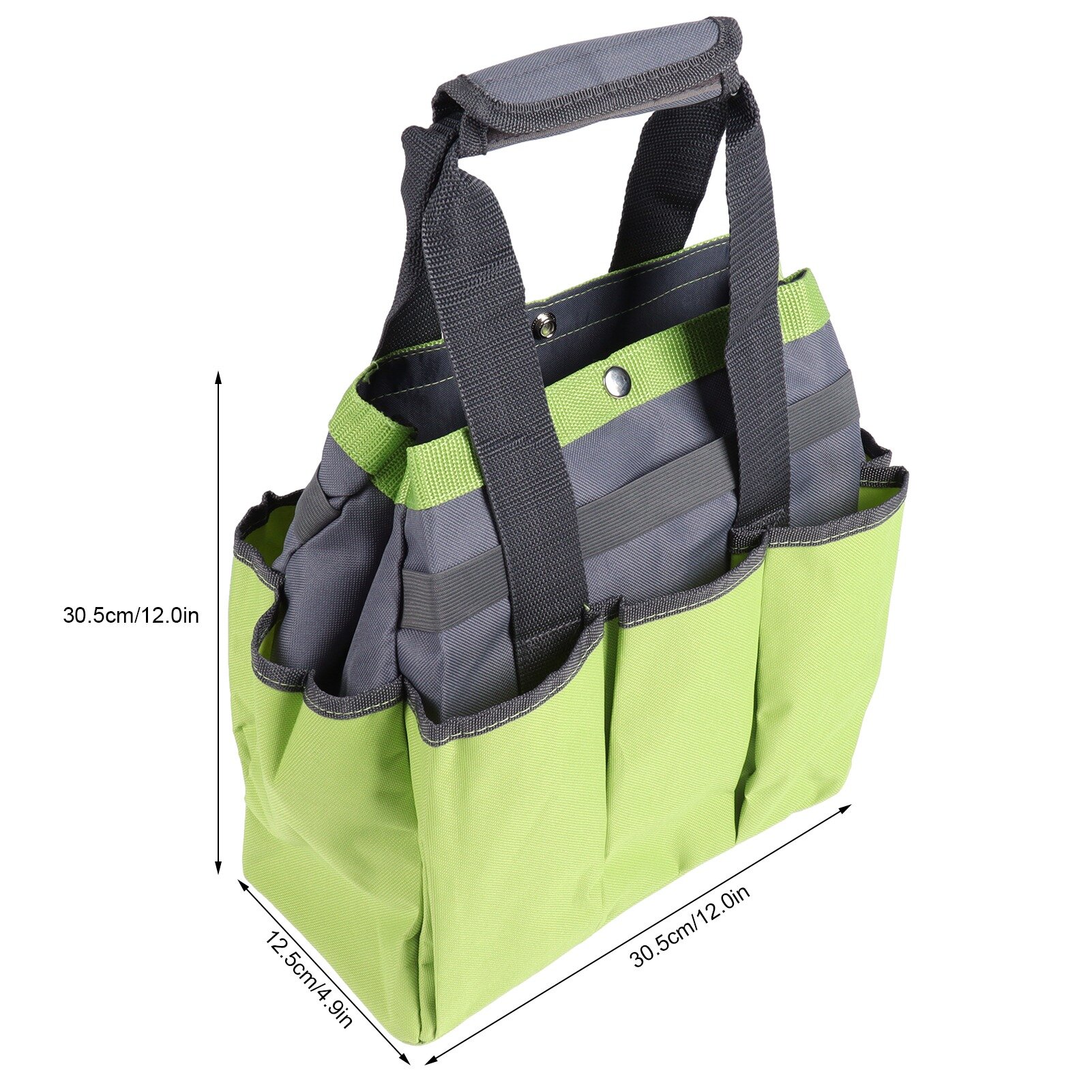 Сумка для хранения инструментов большой емкости, портативный садовый набор инструментов, органайзер для садоводства, пикника, посадки