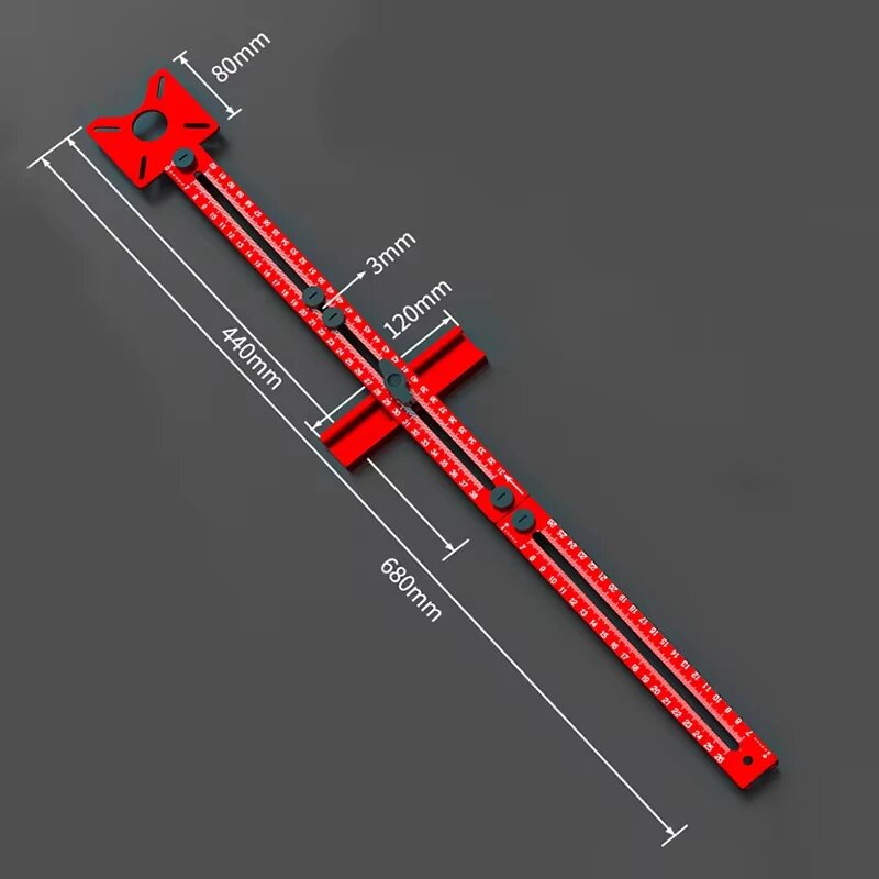 Кронштейн для фрезерного станка 3 в 1, 9-61 см