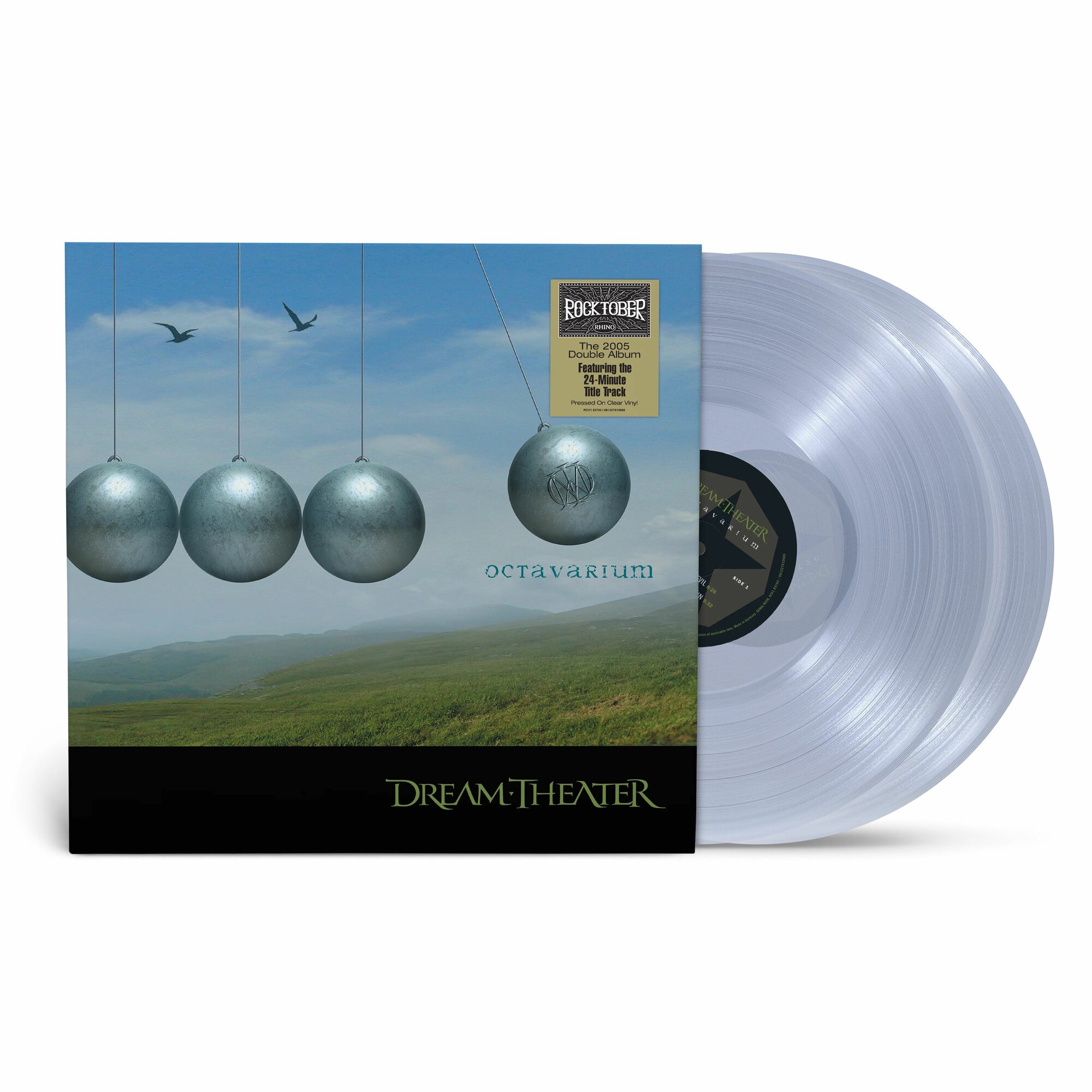 Виниловая Пластинка Dream Theater - Octavarium /> 2 x Vinyl, LP, Album, Reissue