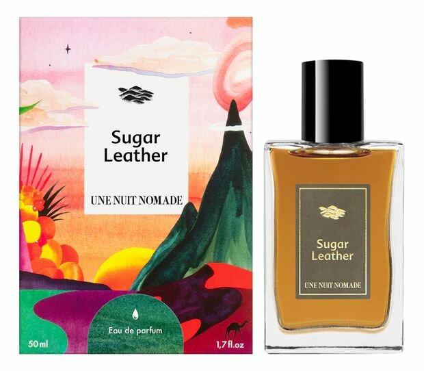 UNE NUIT NOMADE Sugar Leather Вода парфюмерная унисекс 50 мл