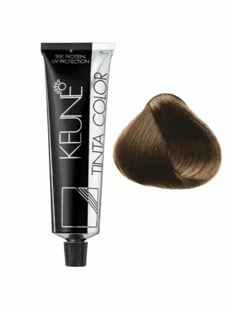 6.00 Краска для волос Tinta Color Темный блондин плюс 60 мл