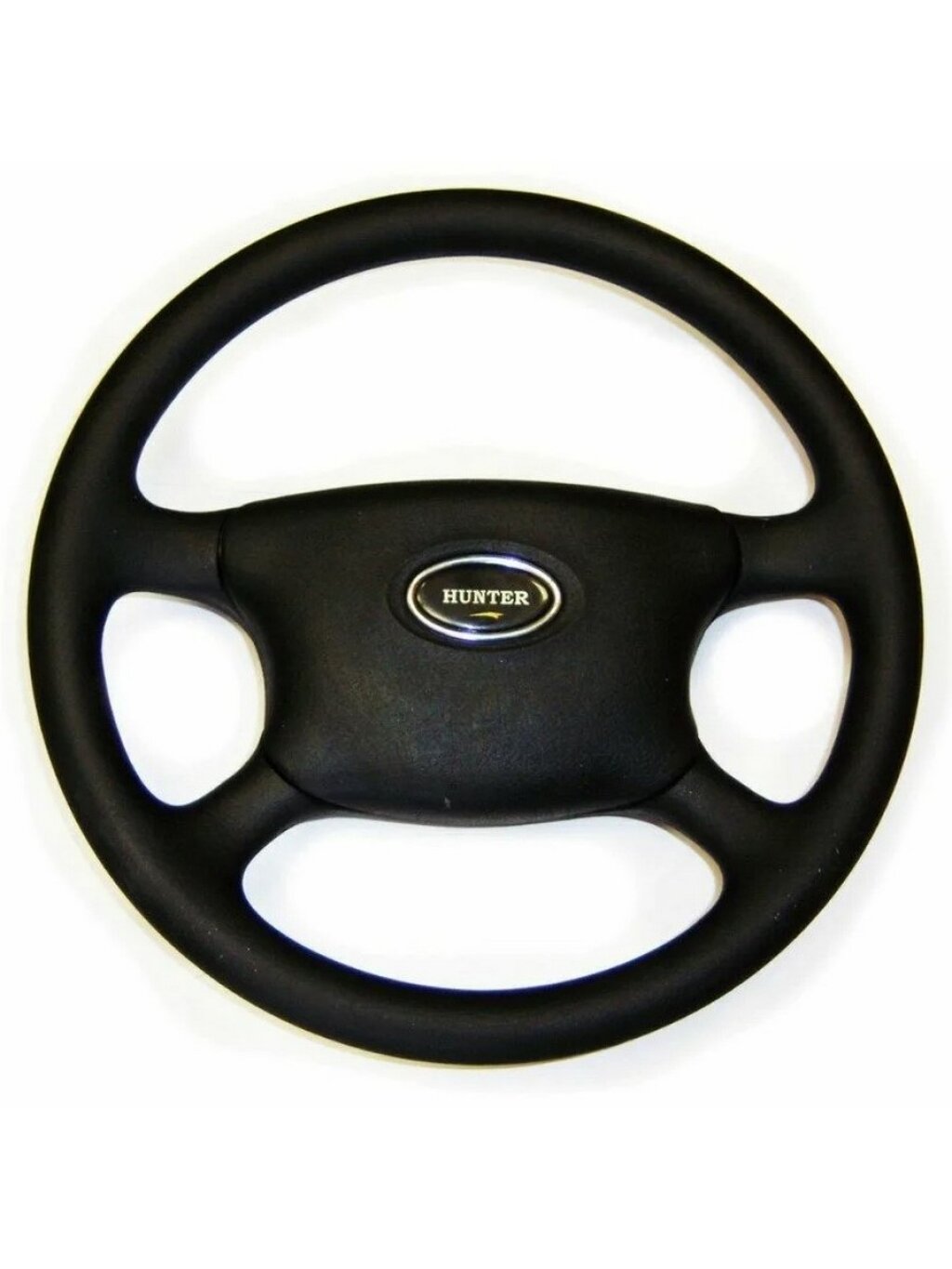 Руль для а/м УАЗ "Вираж" (чёрный)