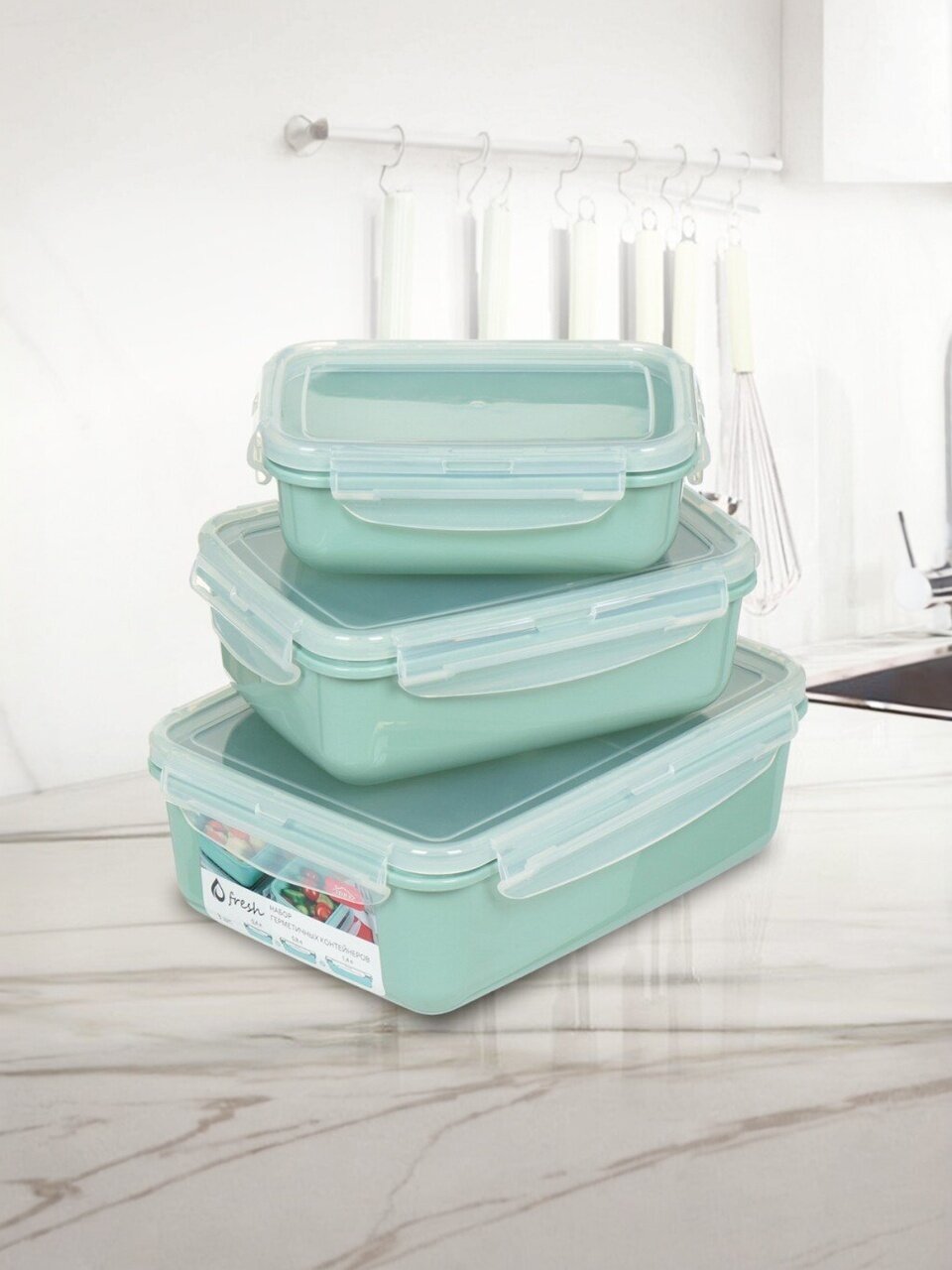 Набор контейнеров IDEA Фреш