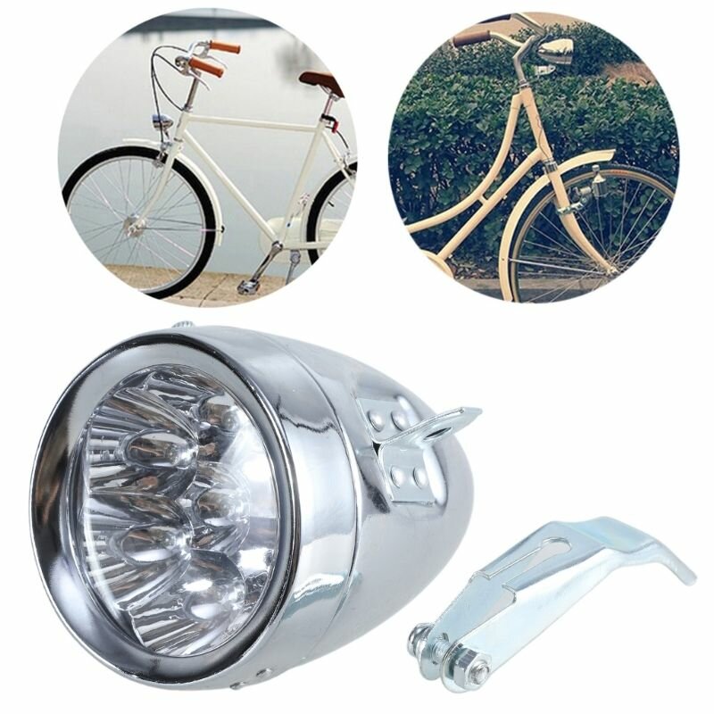 Велосипедная фара 7LED ретро велосипедная передний свет
