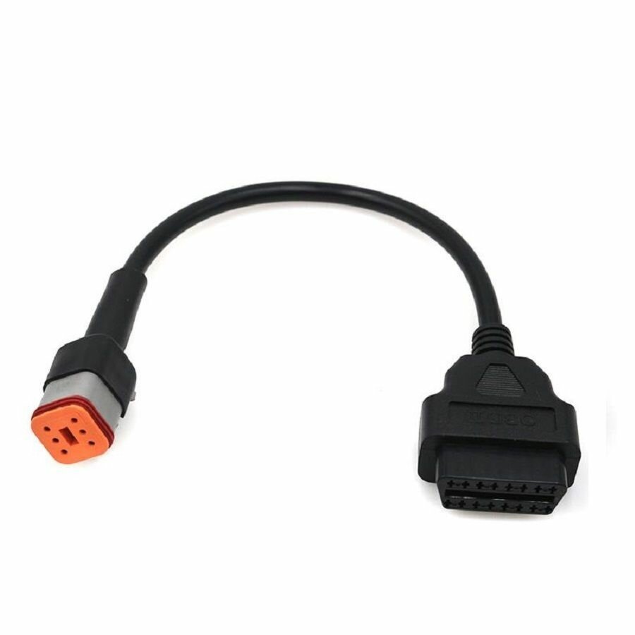 Диагностический кабель-адаптер OBD2 6 pin для мотоциклов Harley-Davidson