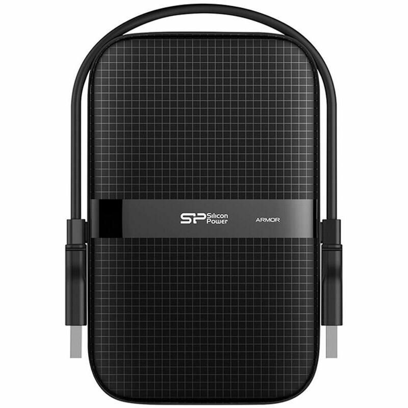 Внешний SSD диск 2.5" 2 Tb USB 3.2 Silicon Power Armor A60 черный
