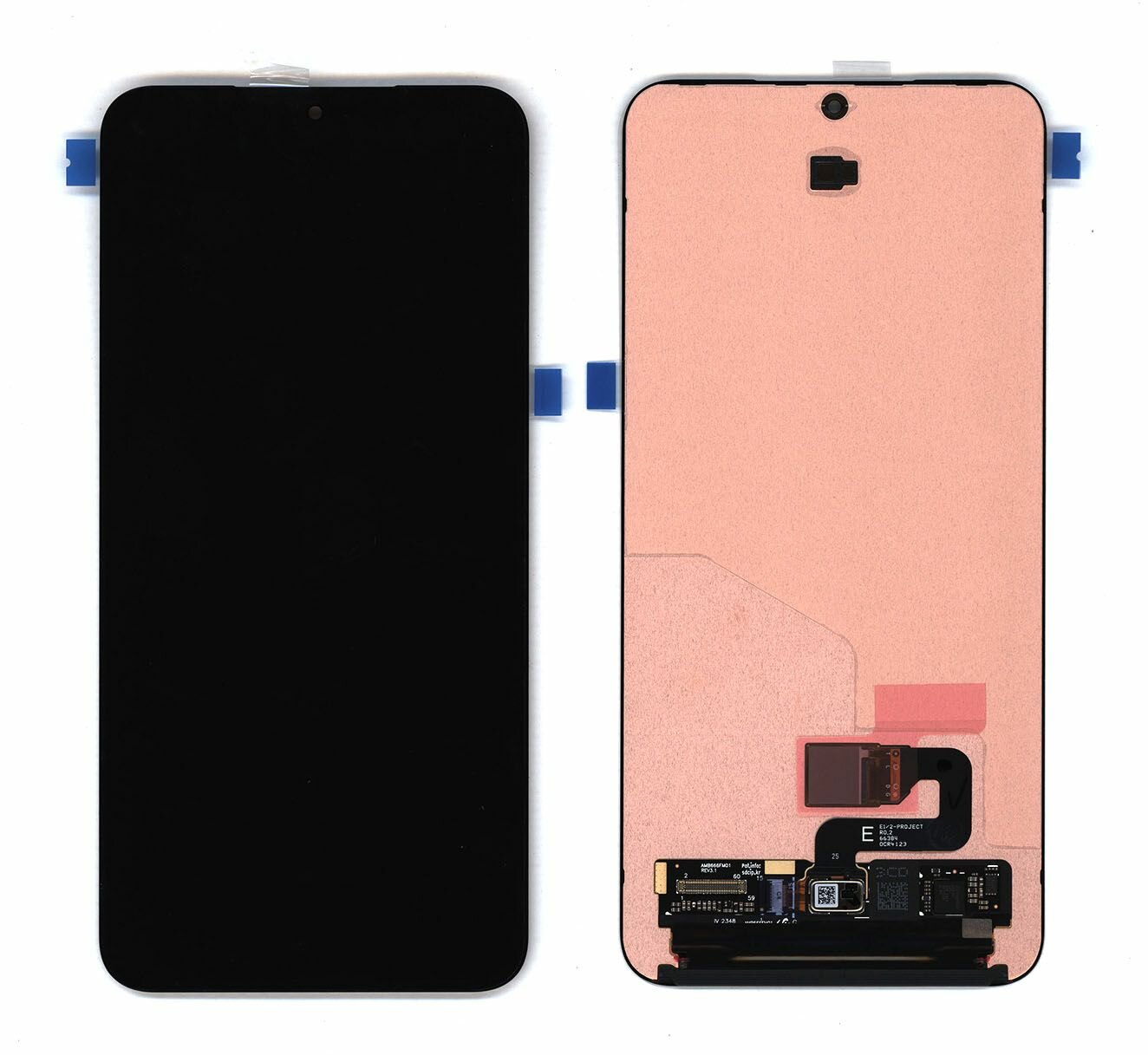 Дисплей для Samsung Galaxy S24 Plus 5G S926B с тачскрином без рамки ServicePack черный GH82-33332A