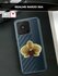 Чехол на Realme Narzo 50A / Реалми Нарзо 50A с принтом Желтая орхидея