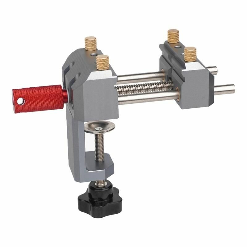 Тиски металлические для столярных и сварочных работ, Серый