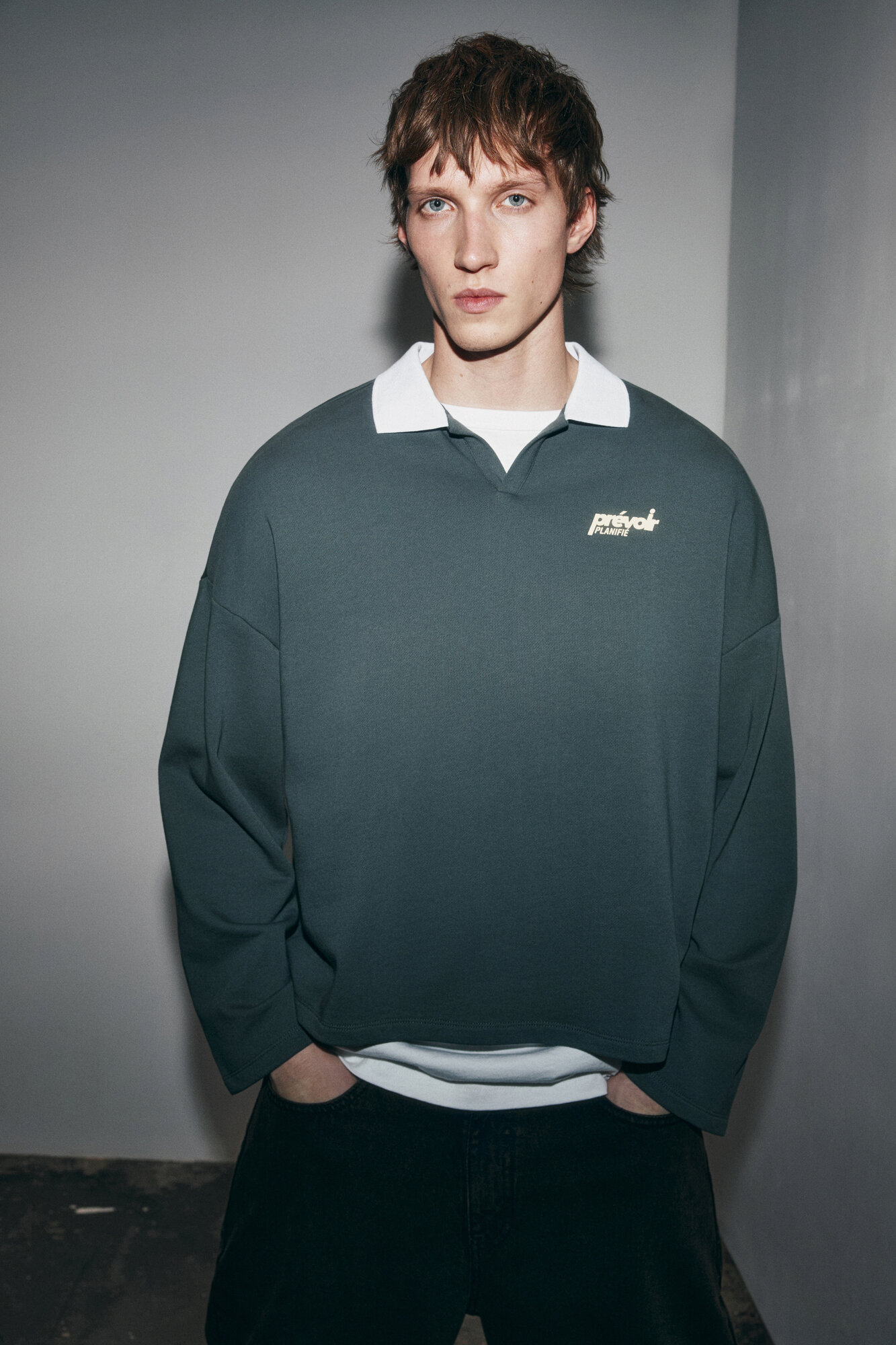 Лонгслив Man Casual