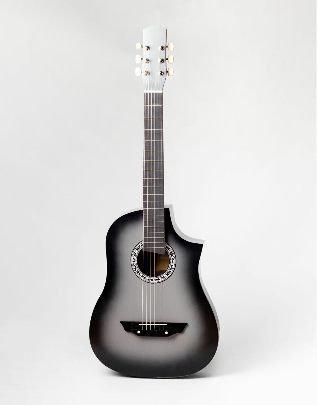 ACD-39A-513-G Акустическая гитара, с вырезом, серый санберст, аккорд