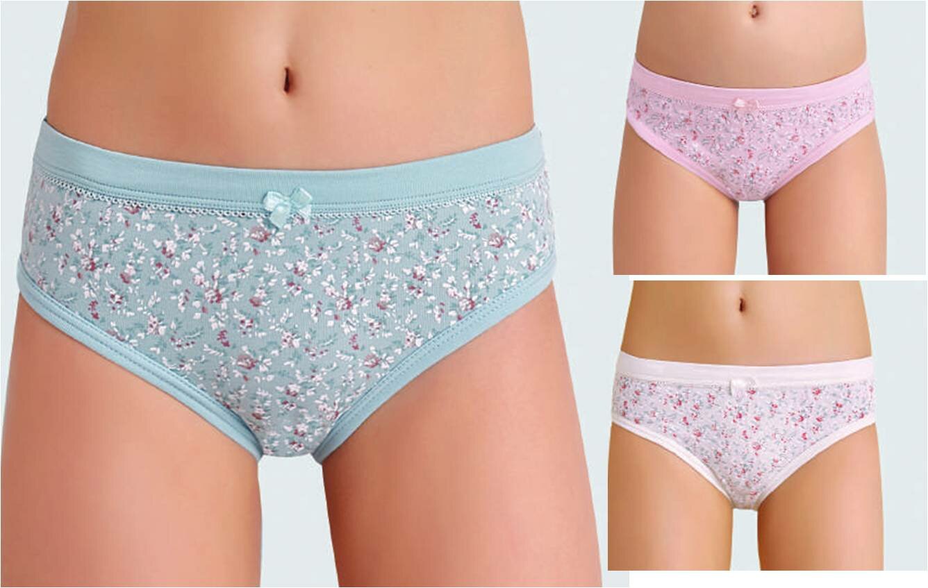 Трусы цветочки