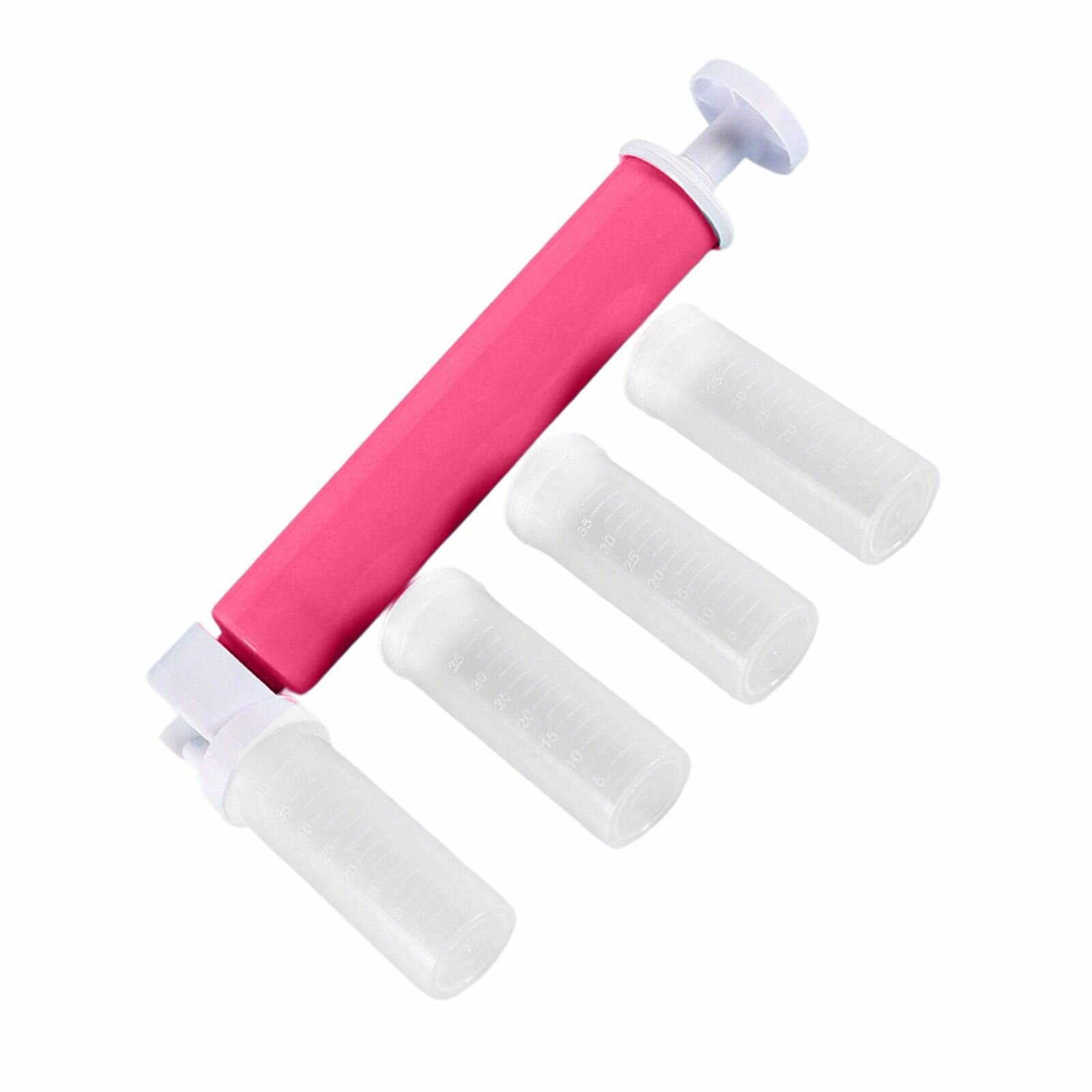 Ручной инструмент для украшения тортов с регулируемым распылителем