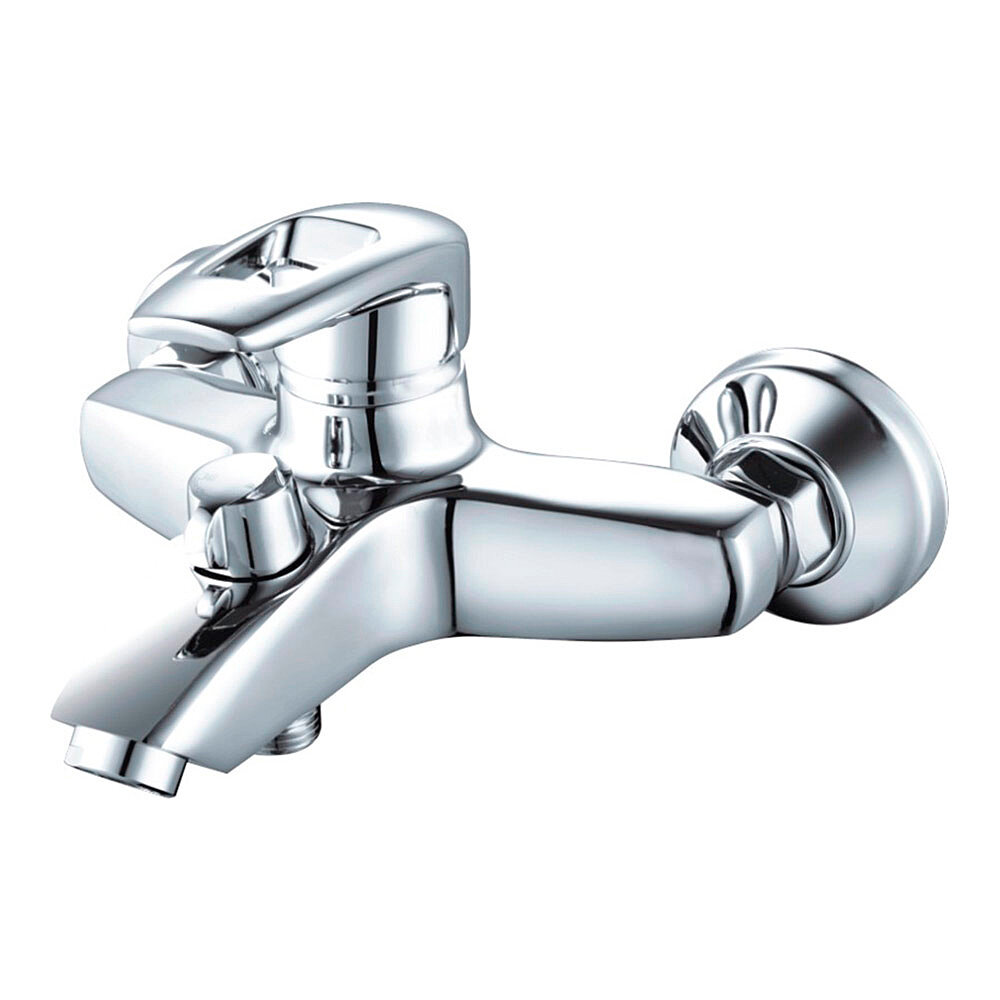 Смеситель для ванны с коротким литым изливом Stemix STM 333-009E-446