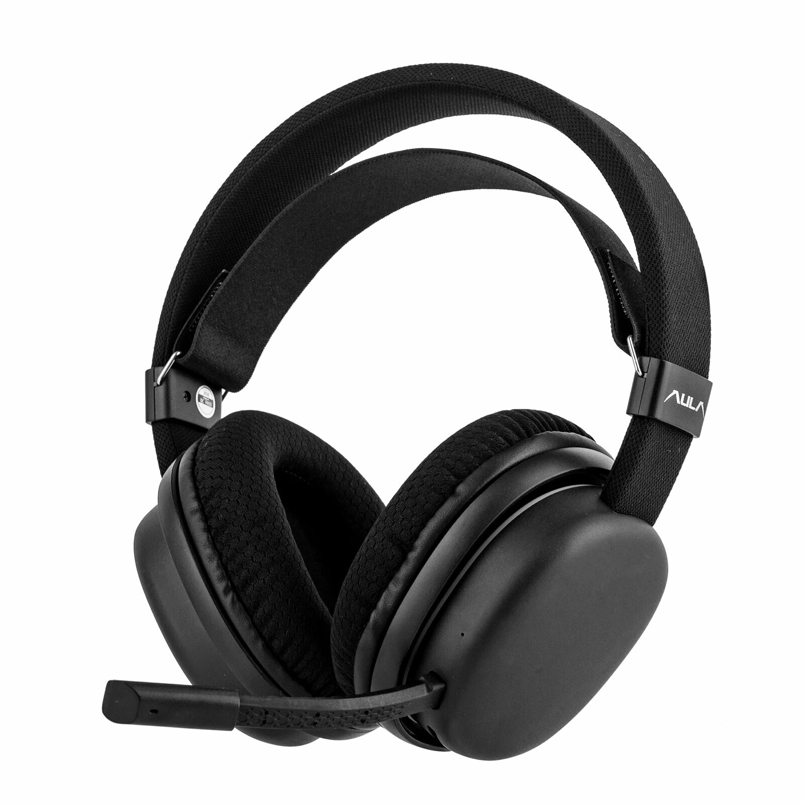AULA G7 Беспроводные игровые наушники со съемным микрофоном Черный, Black