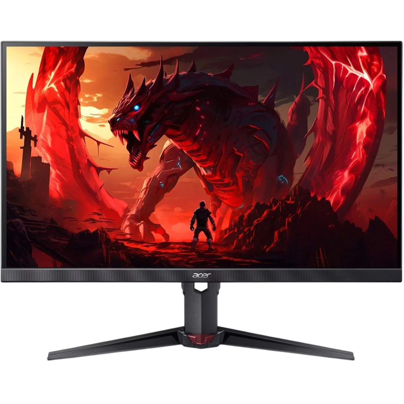 Монитор Acer XV270UP6bmiiprx UM. HX0CD.601, 27', ZeroFrame, Black, IPS, 2560x1440, 1ms, 250cd, 144Hz, 2xHDMI(2.0), DP(1.4), Speakers 2Wx2, FreeSync, HDR 10, hadj 150, Vesa:100x100