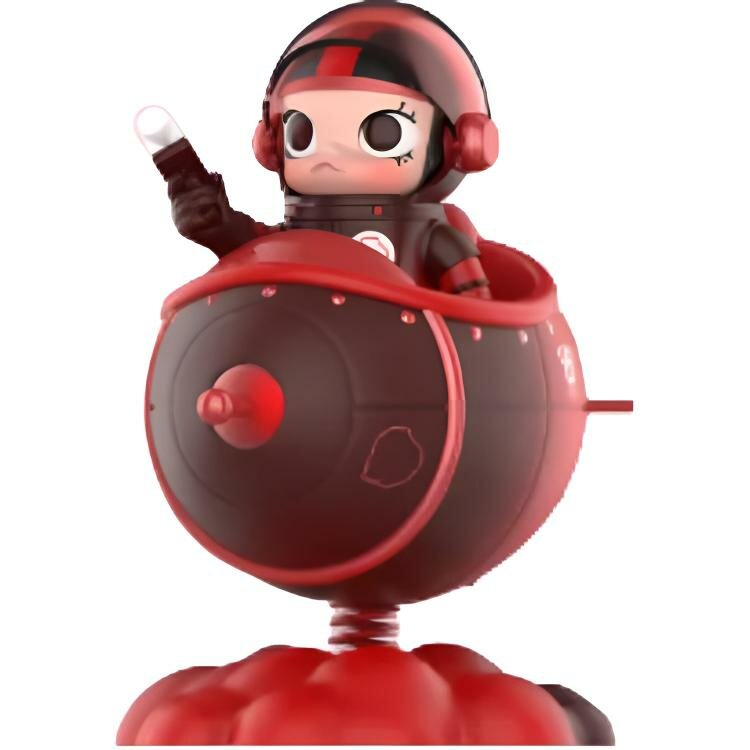 POP MART Mega Space Molly Blooming Series Peony 1 null