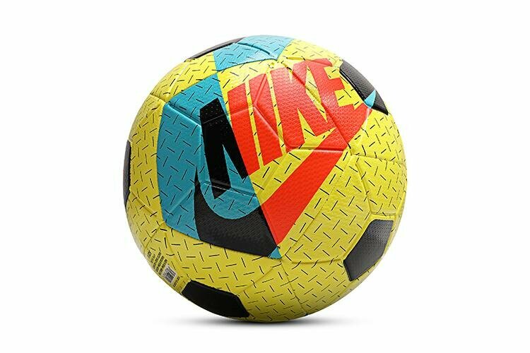 Футбольный мяч унисекс Nike Size 5 PU сшитый машинной стежкой, multicolor