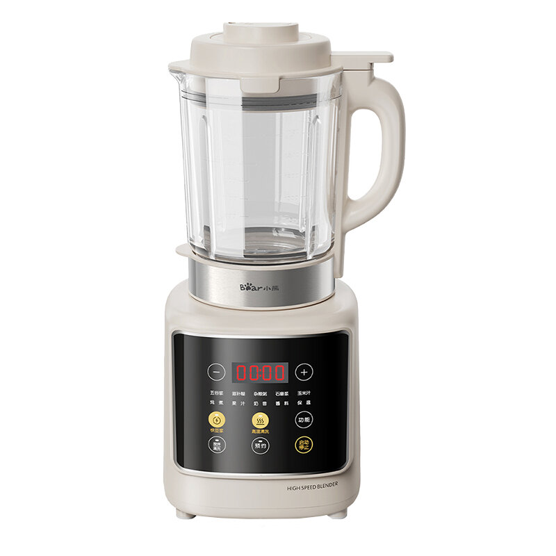 Кухонный блендер унисекс, warm gray, многофункциональный, мощность 800 Вт, 1.5 литра