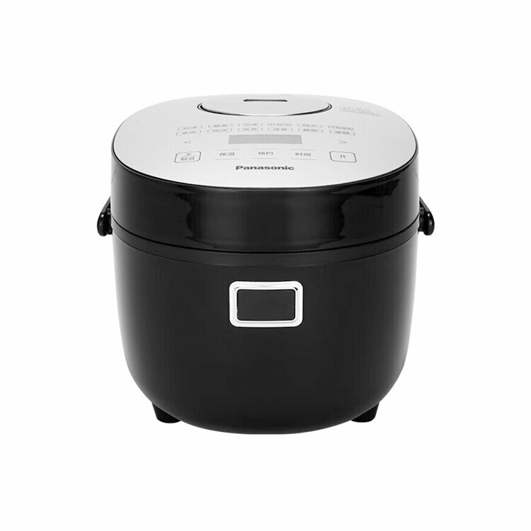 Рисоварка Panasonic SR-DB071-K, черная, автоматическое приготовление, до 5 порций, компактный дизайн, легкая очистка