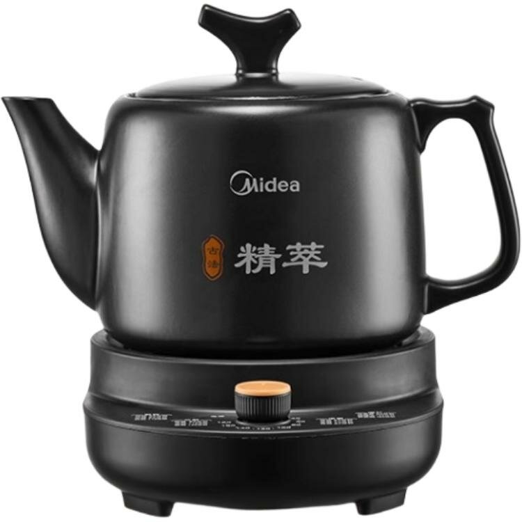 Кастрюля Midea JYE3011 Health Pots с нижним подогревом, черная, полностью автоматическая, для домашнего использования