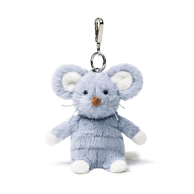 Плюшевая игрушка-брелок McHugs Мия Маус, подвеска для рюкзака, сумки, кукла, подарок на день рождения Подвеска Миа