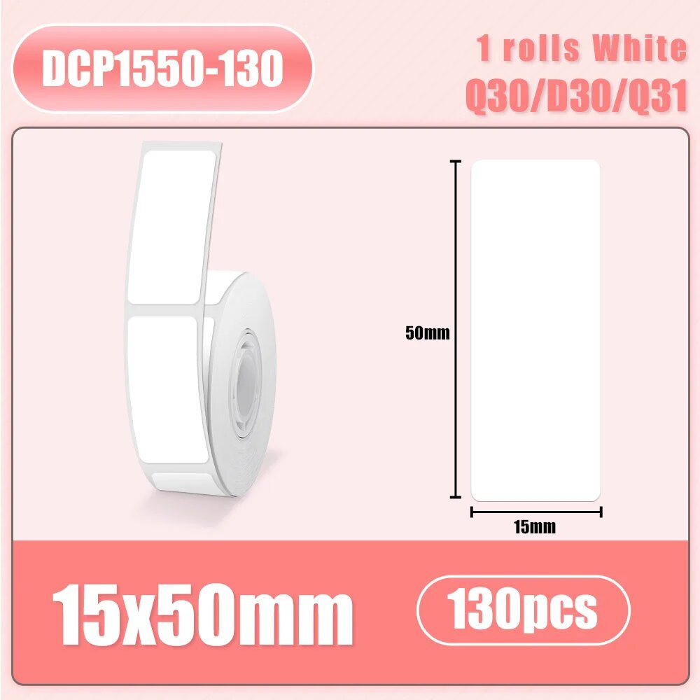 Phomemo D30 Label Maker Машина для изготовления наклеек Принтер этикеток Портативный Bluetooth Мини-этикетка для офиса Домашняя школа Android iOS