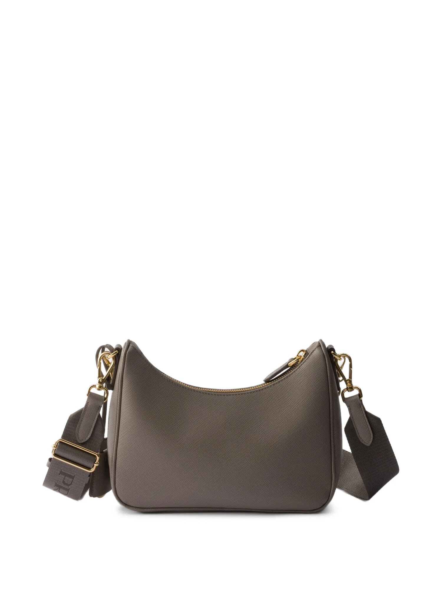 Сумка Prada Re-Edition 2005, grey — фото 1