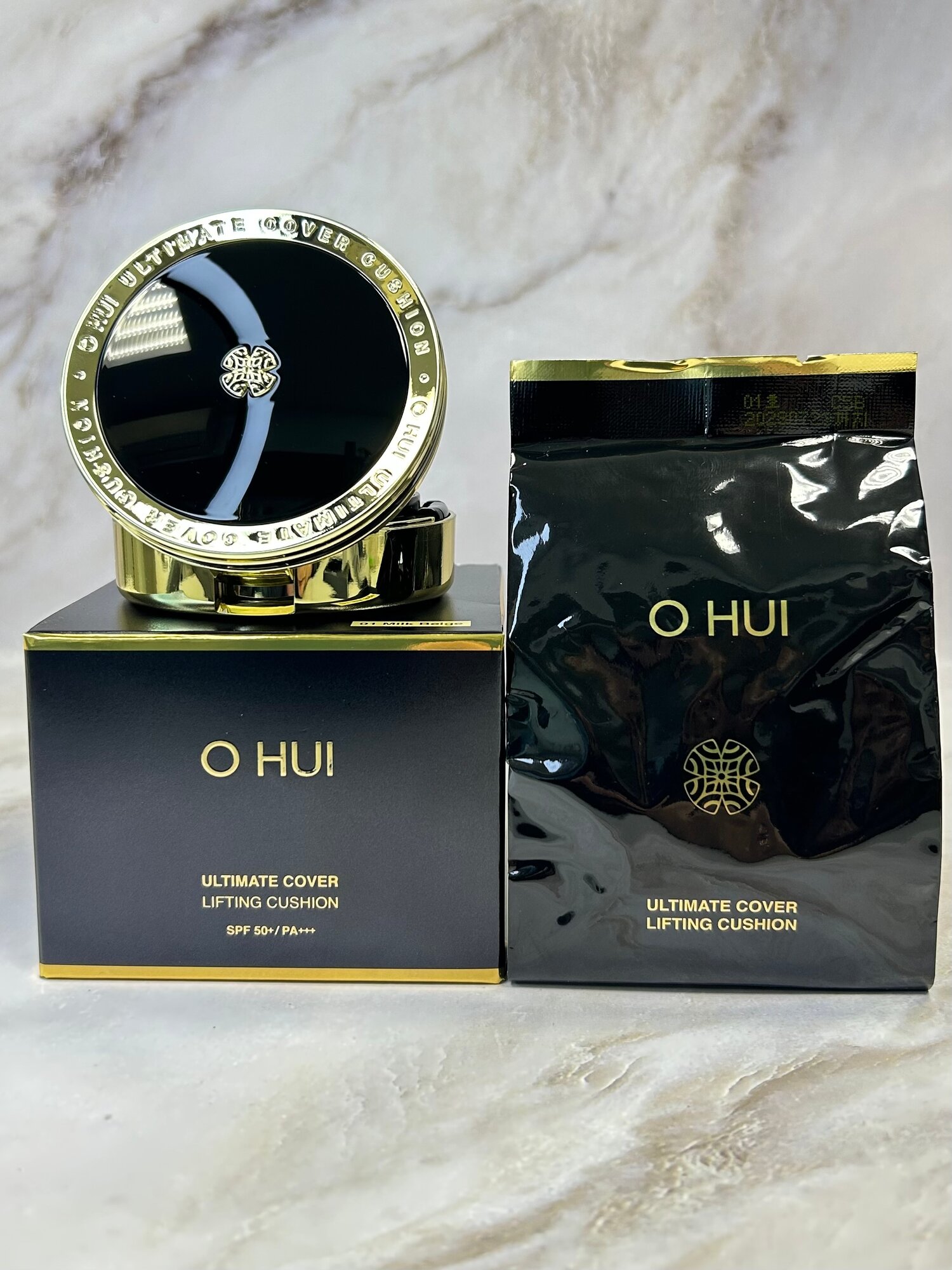 Тональный крем O HUI "Ultimate Cover", лифтинг-эффект SPF 50