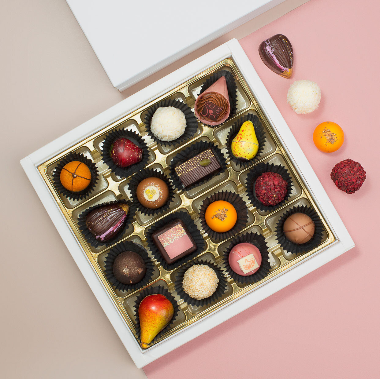 С наилучшими пожеланиями подарочный набор шоколадных конфет, FRENCH KISS