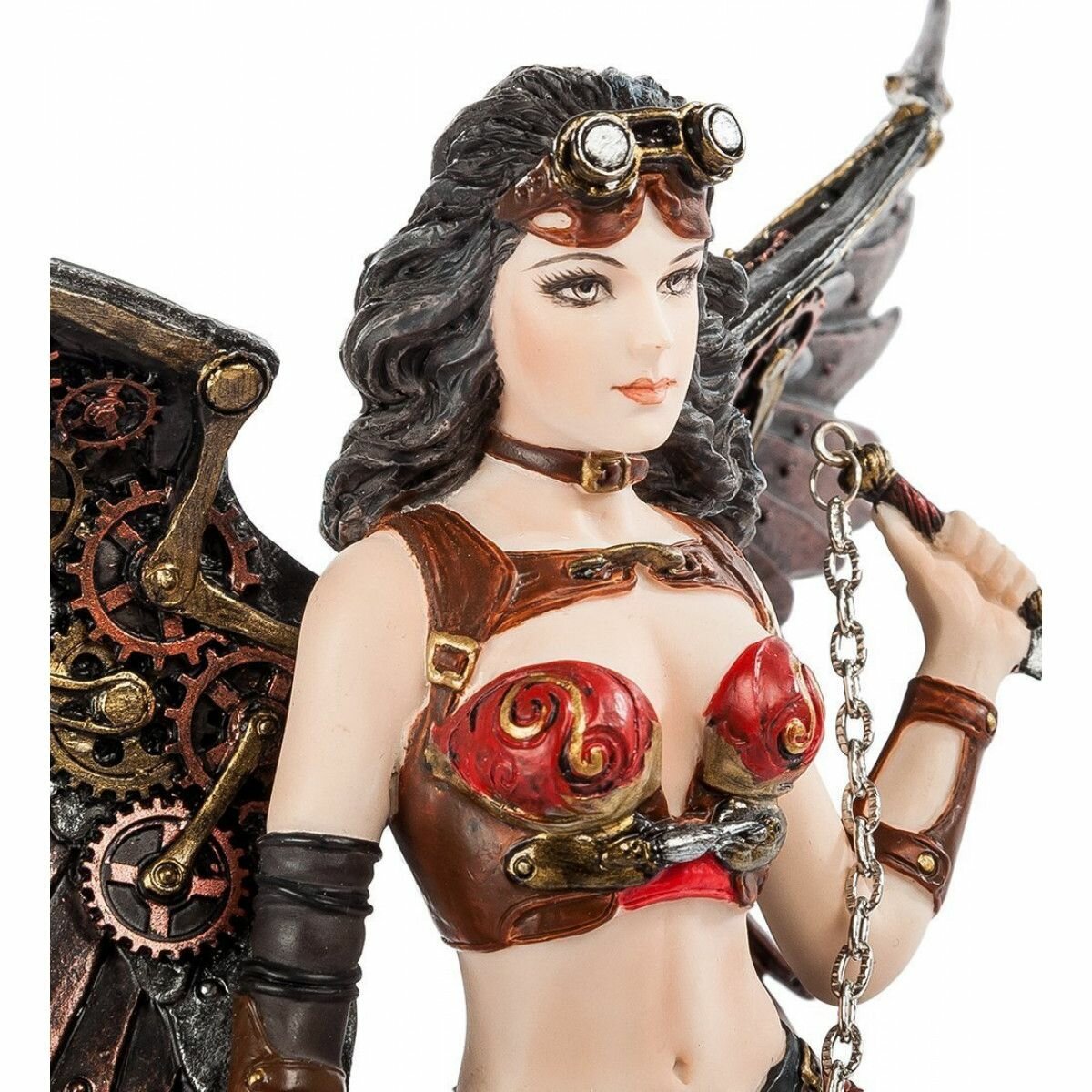Статуэтка в стиле Стимпанк Девушка — фото 1