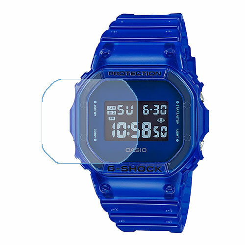 Скрин Мобайл защитный экран для часов Casio DW-5600SB-2 из нано стекло 9H
