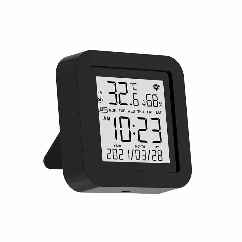 Умный пульт дистанционного управления Tuya WiFi smart с датчиком температуры и влажности