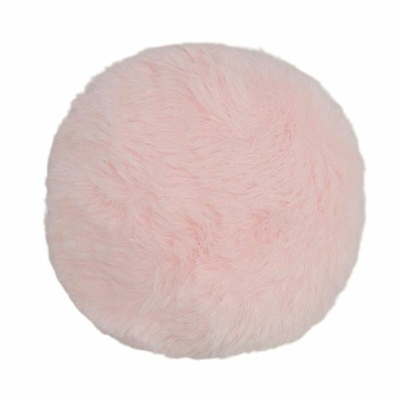 Плюшевый вислоухий кроличий хвостик лолиты-пудра для кроличьего хвостика