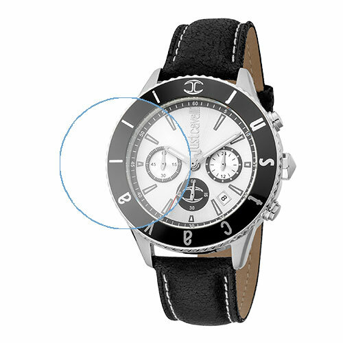 Скрин Мобайл защитный экран для часов Just Cavalli JC1G155L0015 из нано стекло 9H