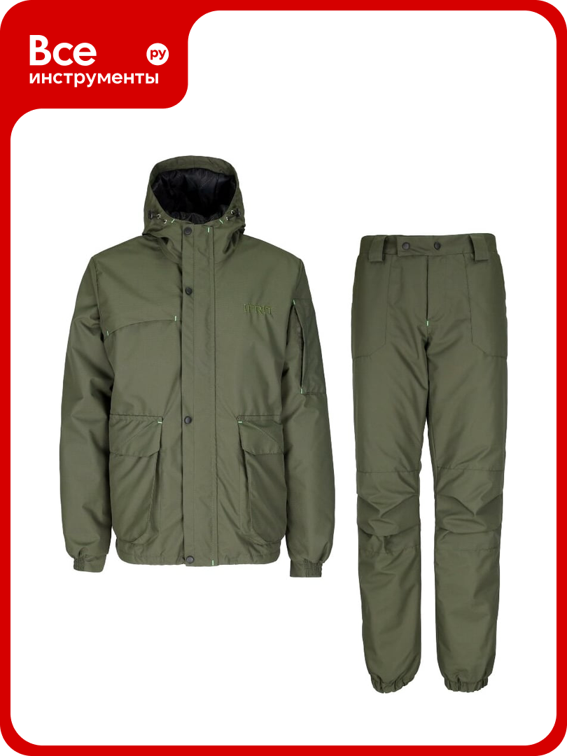 Костюм Ifrit DemiDragon-2 Taslan Membrane 5 000/5 000 хаки, р. 52-54, рост 182-188 К-420-2-52/54-188 4630086580811