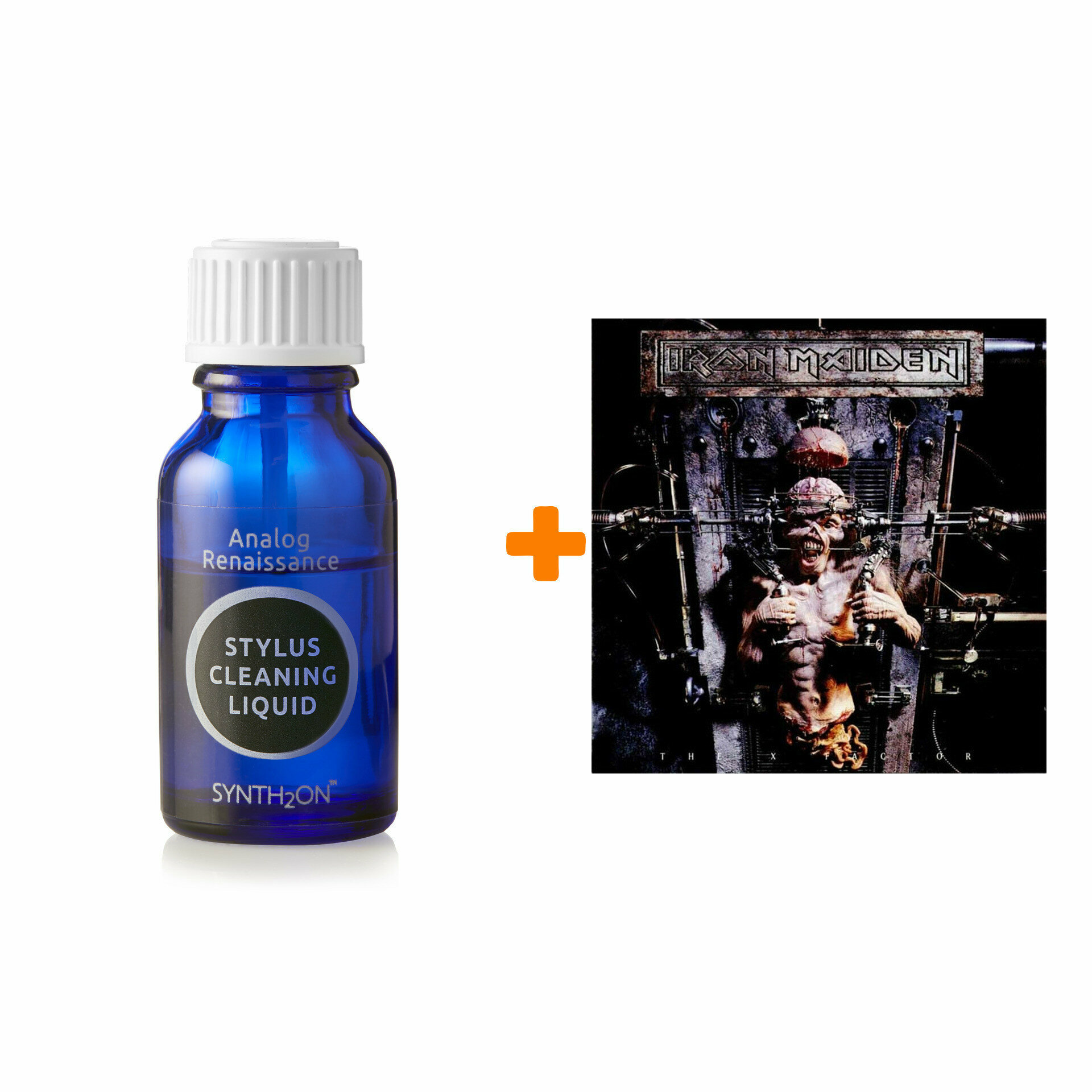 Iron Maiden The X Factor 2LP + Жидкость для игл Shine