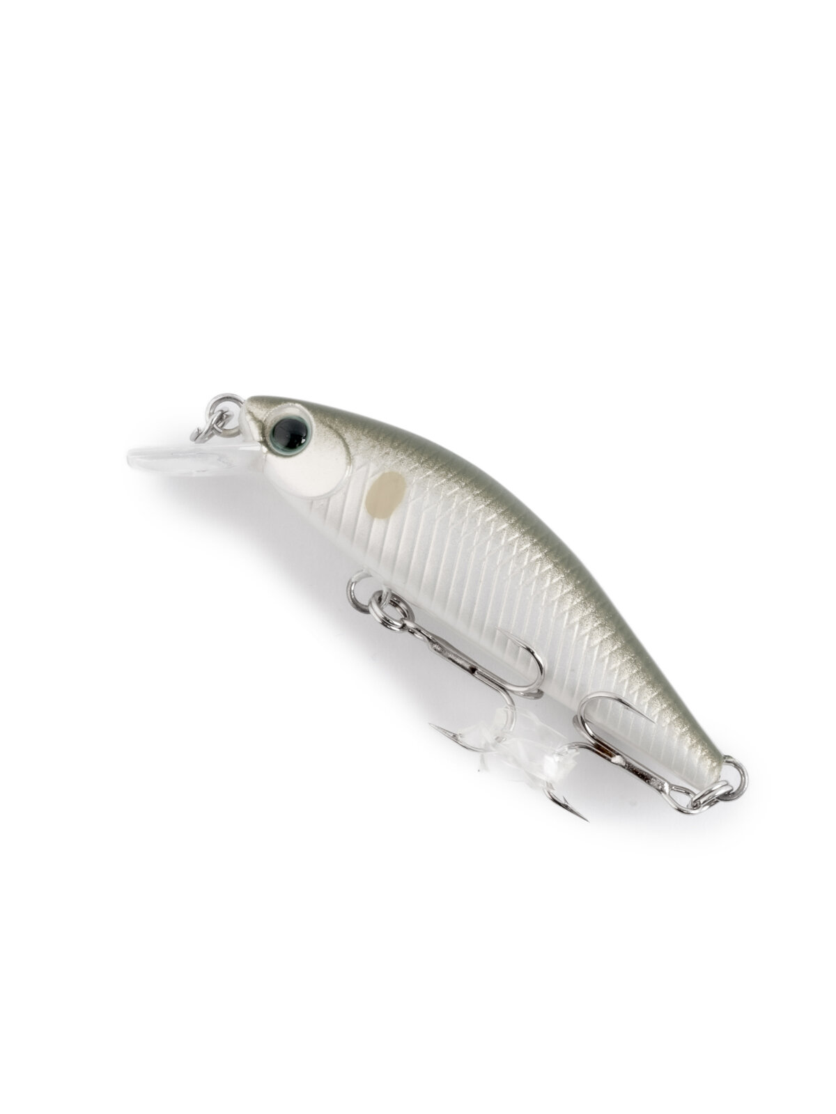 Воблер минноу Daiwa Dr. Minnow 2 42FS PEARL AYU, длина 42 мм, вес 3.5 г