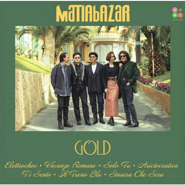 Виниловая пластинка MATIA BAZAR - GOLD