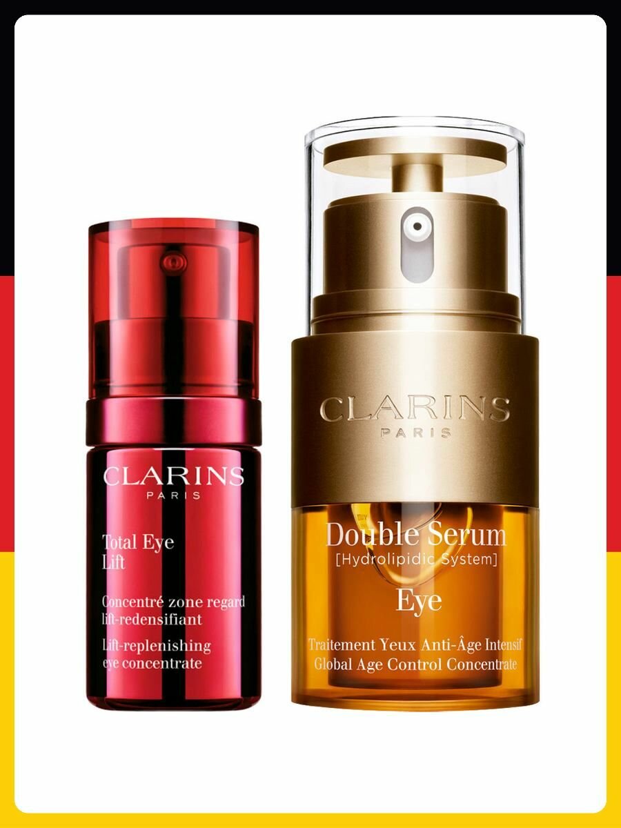 Набор уходовой косметики CLARINS Eye Duo