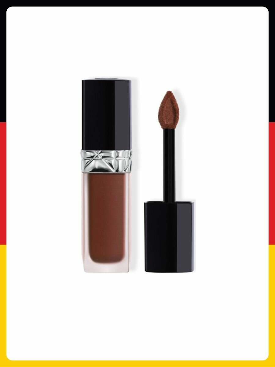 Губная помада Dior Rouge Forever Liquid Matte Liquid Lipstick 400 Forever Nude Line, 6 мл