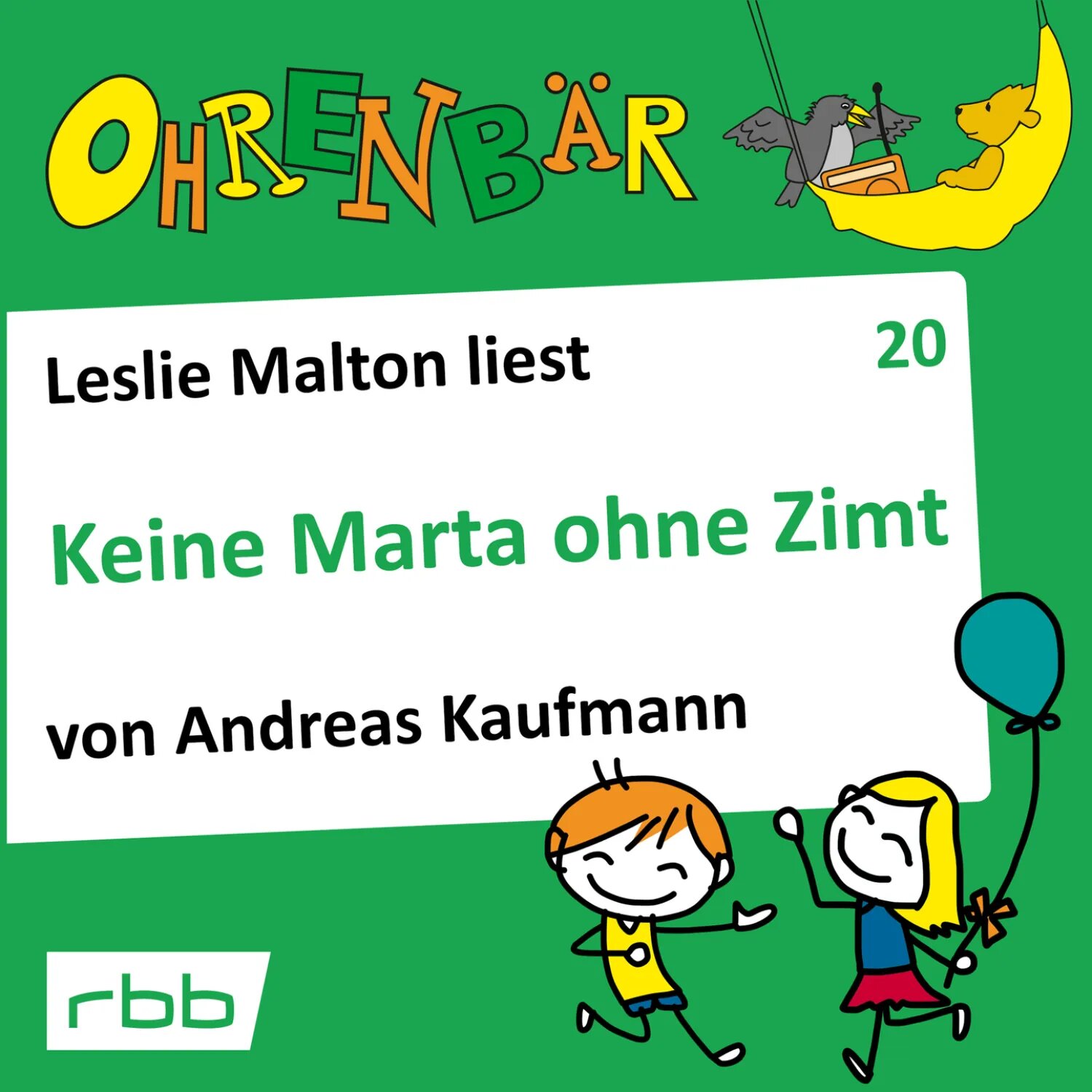 Ohrenbär - eine OHRENBÄR Geschichte, Folge 20: Keine Marta ohne Zimt (Hörbuch mit Musik) [Аудиокнига]