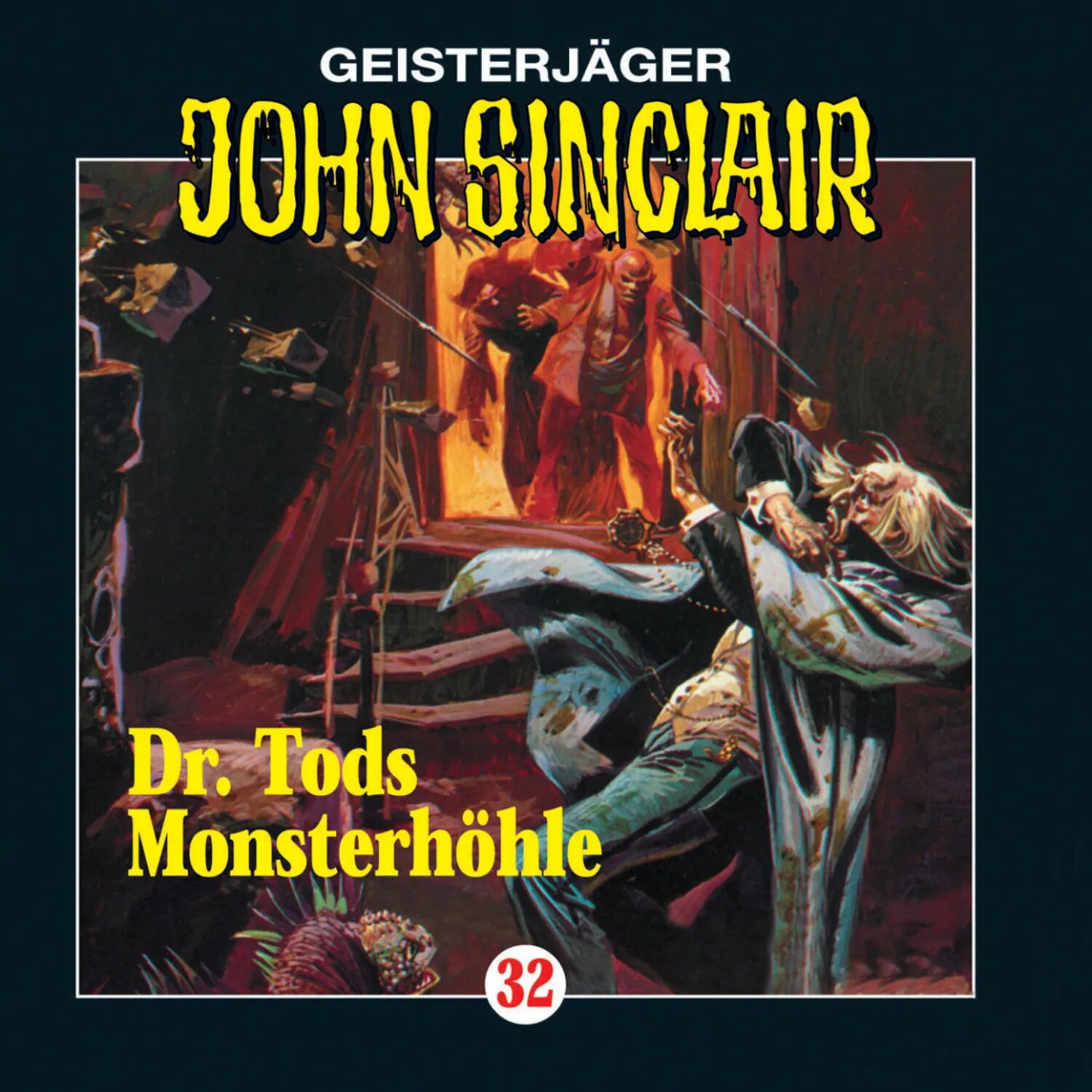 John Sinclair, Folge 32: Doktor Tods Monsterhöhle [Аудиокнига]