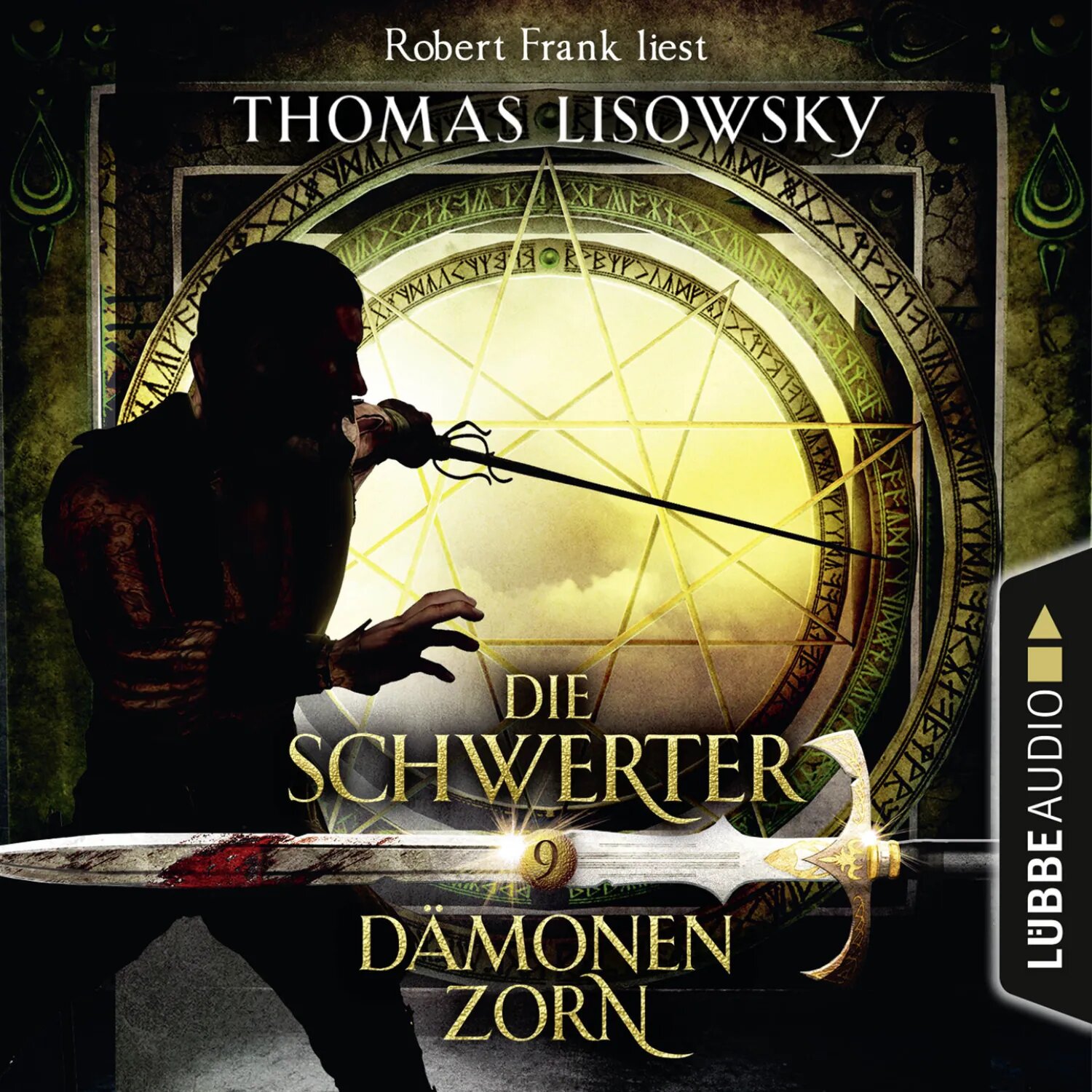 Dämonenzorn - Die Schwerter - Die High-Fantasy-Reihe 9 (Ungekürzt) [Аудиокнига]